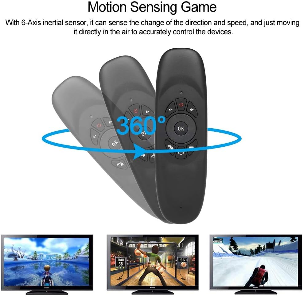 Control Air Mouse™️ Navega en tu TV mas rapido y eficiente – tellegoacasa