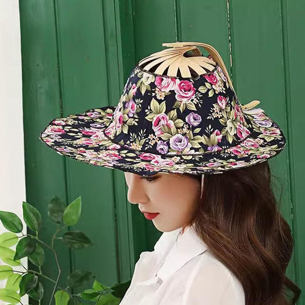 Sombrero Plegable Coreano™️ Frescura y Estilo para el calor – tellegoacasa
