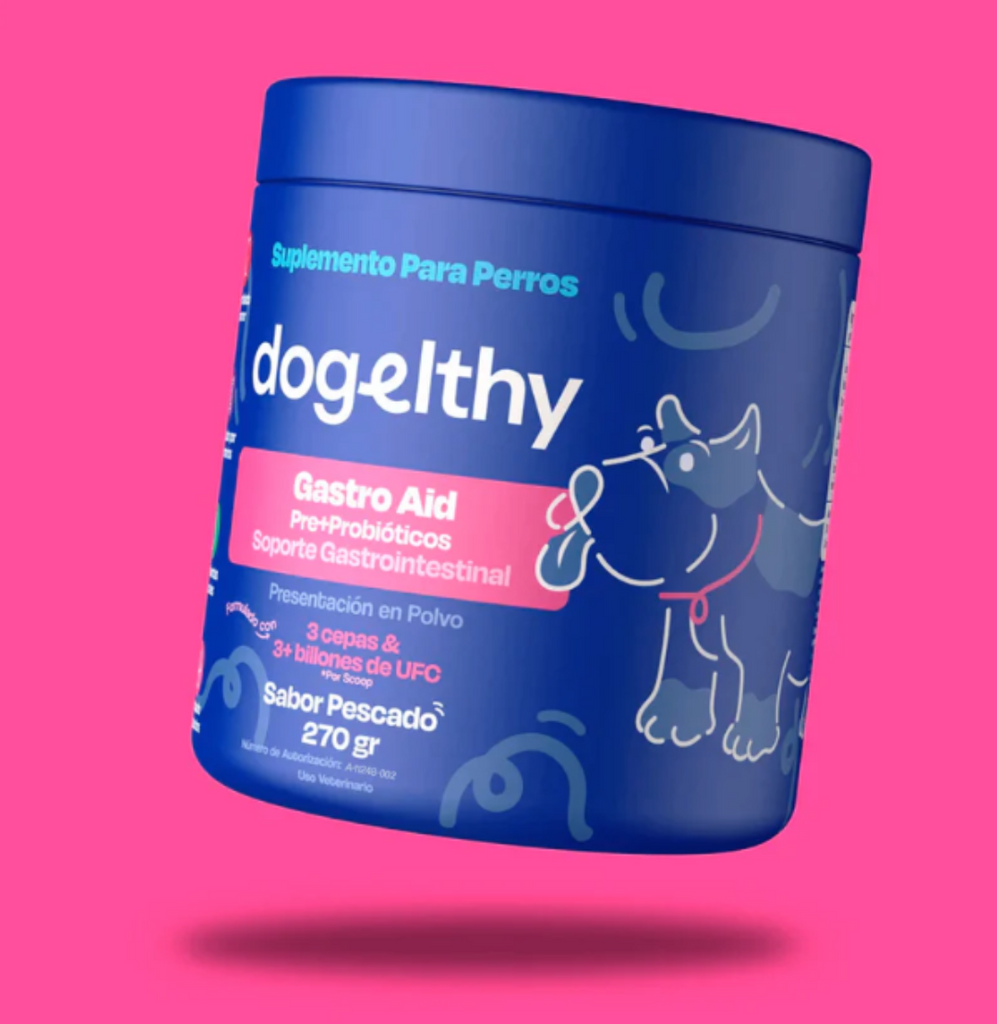 Probioticos Dogelthy - Salud digestiva para tu perro – tellegoacasa